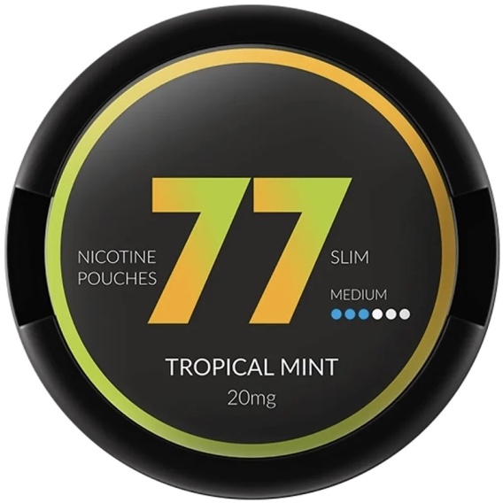 77 TROPICAL MINT 16 mg/g | 77